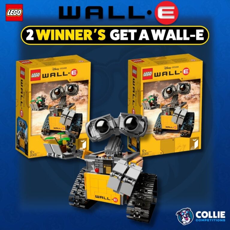 LEGO Prize Competitions - Win LEGO Sets Every Day | Collie Competitions