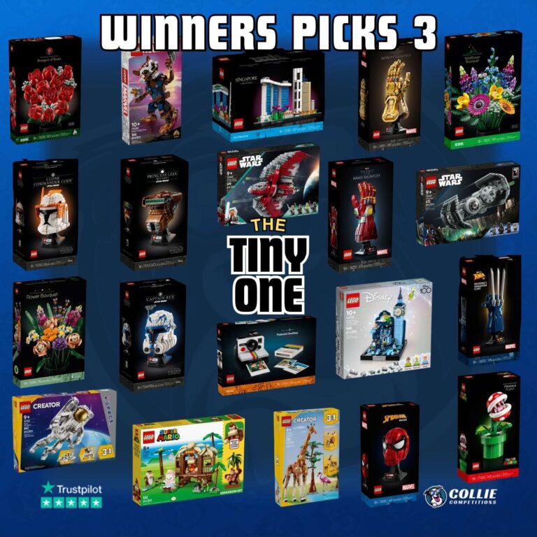 Collie Competitions | The Home of Amazing LEGO Prize Competitions