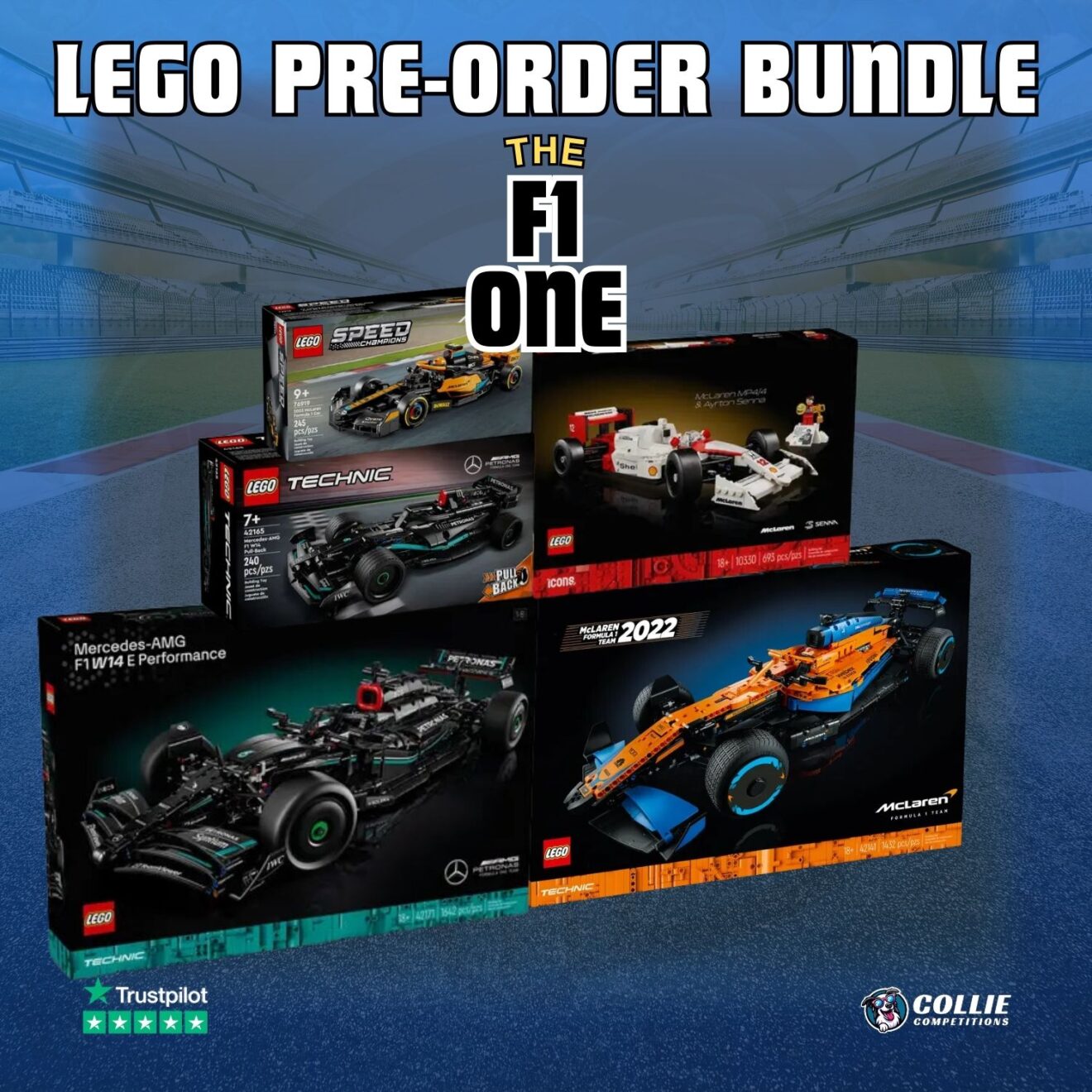 LEGO F1 One Pre-Order Bundle #1 | Collie Competitions