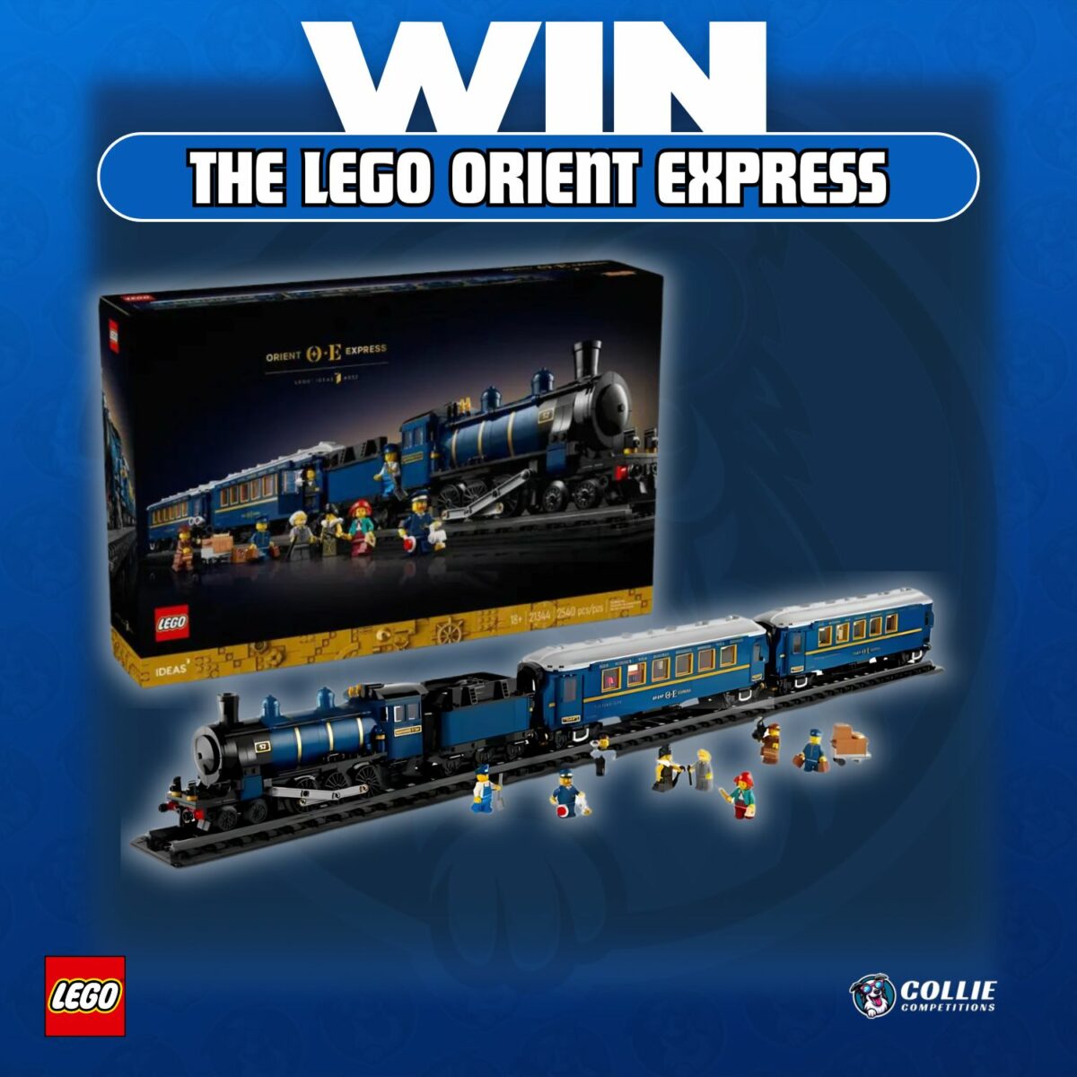 LEGO The Orient Express Train #8 | Collie Competitions