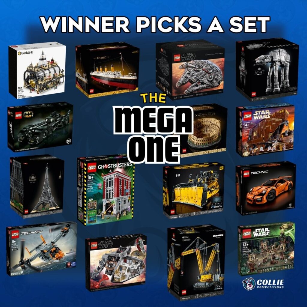 Lego The Mega One Competition - Pick a Set #8 | Collie Competitions