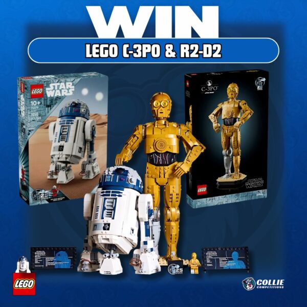 LEGO Star Wars Droid Bundle #3 | Collie Competitions
