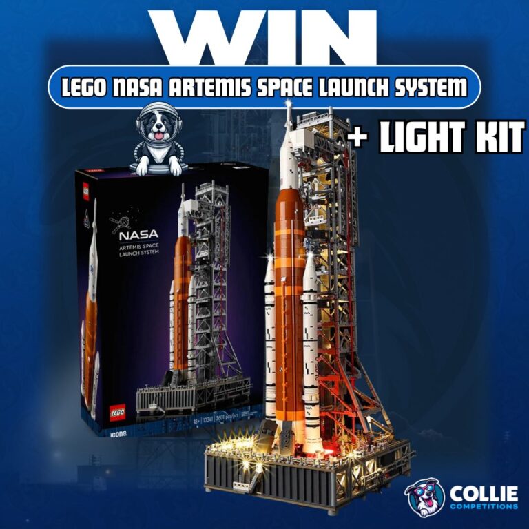 LEGO Prize Competitions - Win LEGO Sets Every Day | Collie Competitions