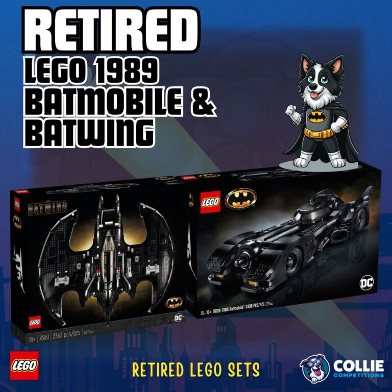 LEGO Prize Competitions - Win LEGO Sets Every Day | Collie Competitions