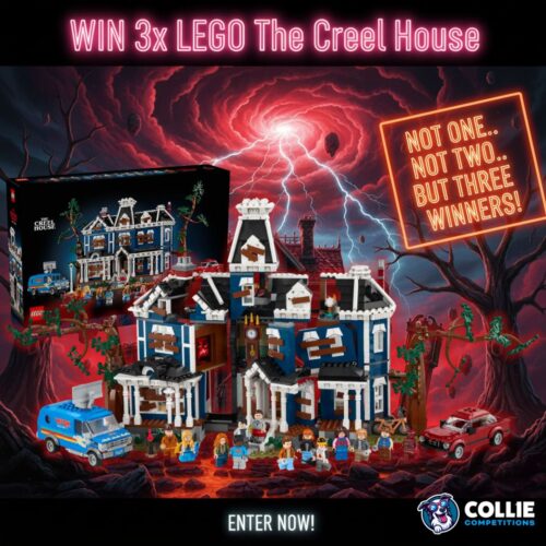 LEGO Creel House - 3 Winners! | Collie Competitions