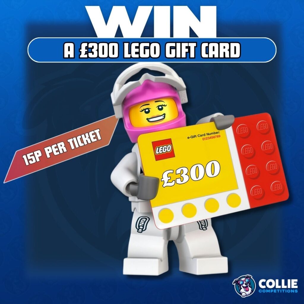 £300 LEGO Gift Card #15 | Collie Competitions