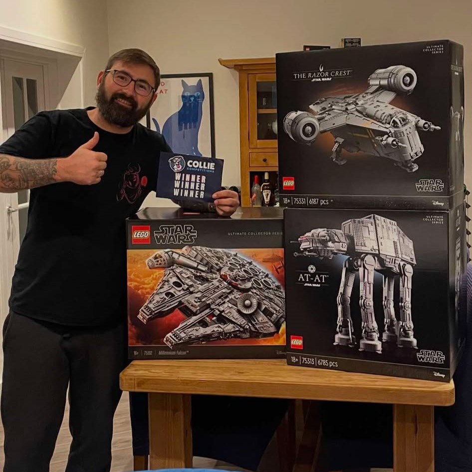 LEGO Prize Competitions - Win LEGO Sets Every Day | Collie Competitions