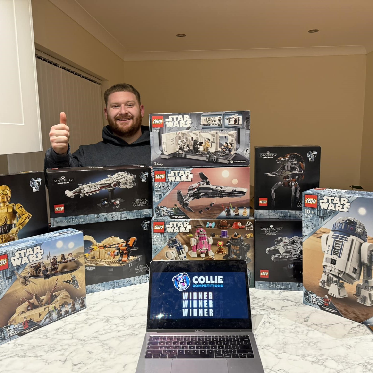 LEGO Prize Competitions - Win LEGO Sets Every Day | Collie Competitions