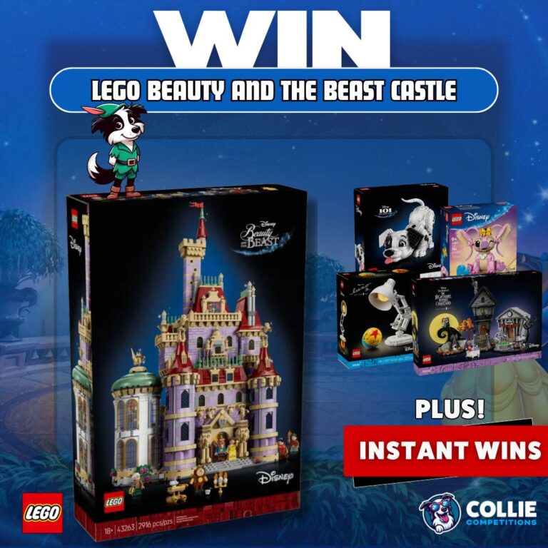 LEGO Prize Competitions - Win LEGO Sets Every Day | Collie Competitions