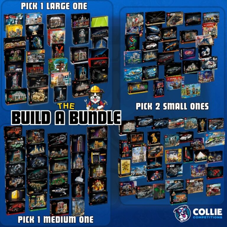 LEGO Prize Competitions - Win LEGO Sets Every Day | Collie Competitions