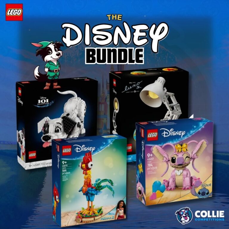 The Disney LEGO Bundle #9 | Collie Competitions