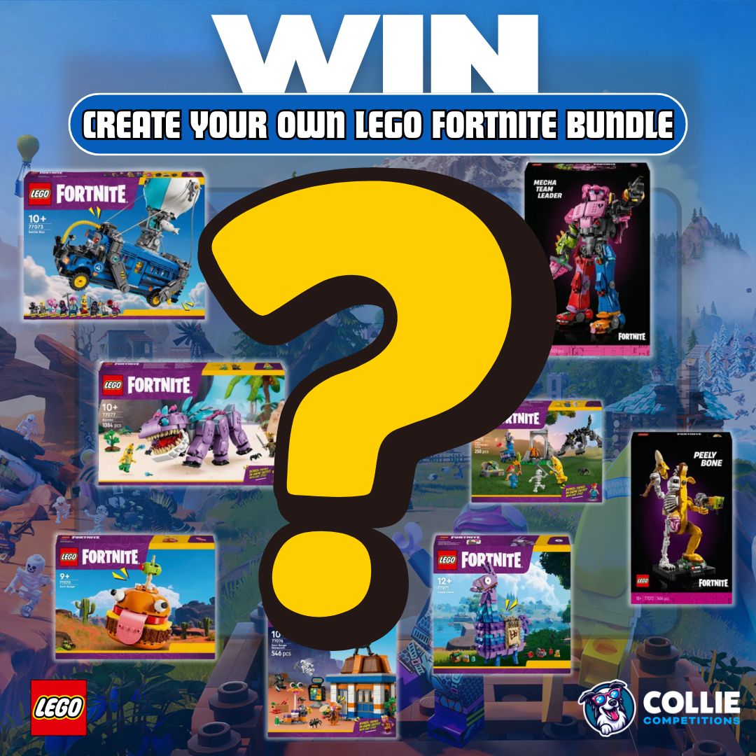 Build A LEGO Fortnite Bundle | Collie Competitions