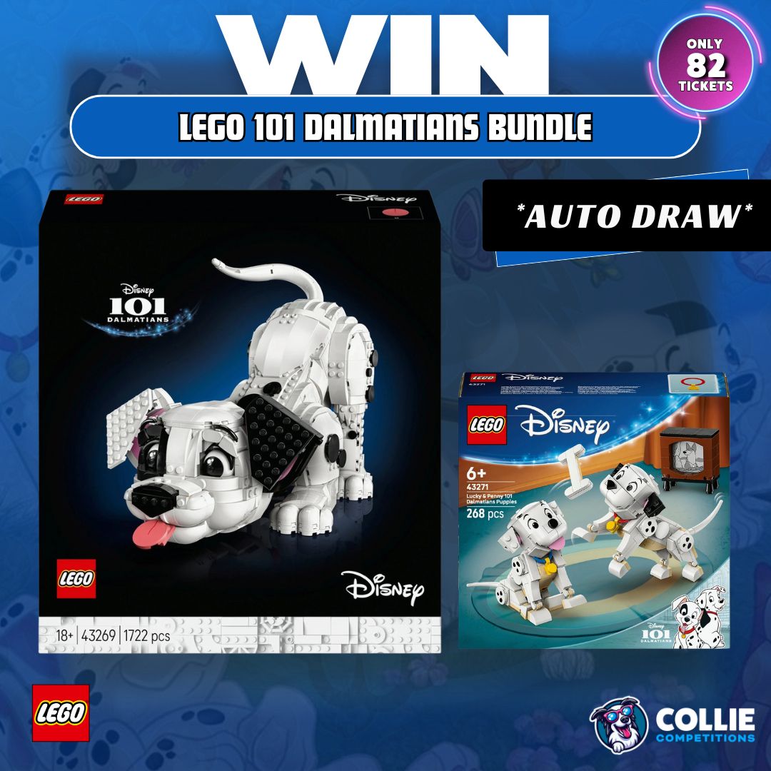 LEGO 101 Dalmatians Bundle #2 | Collie Competitions
