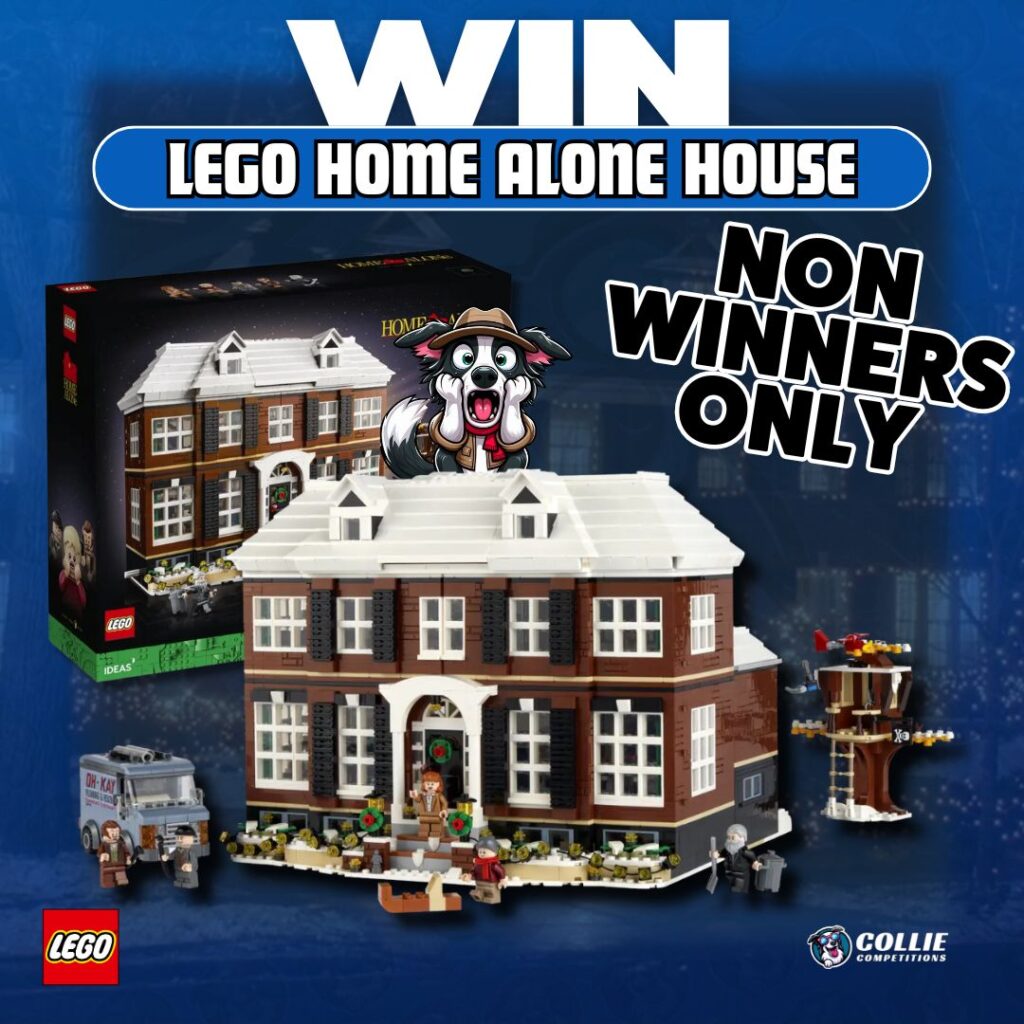 NON WINNERS ONLY - LEGO Home Alone House # | Collie Competitions