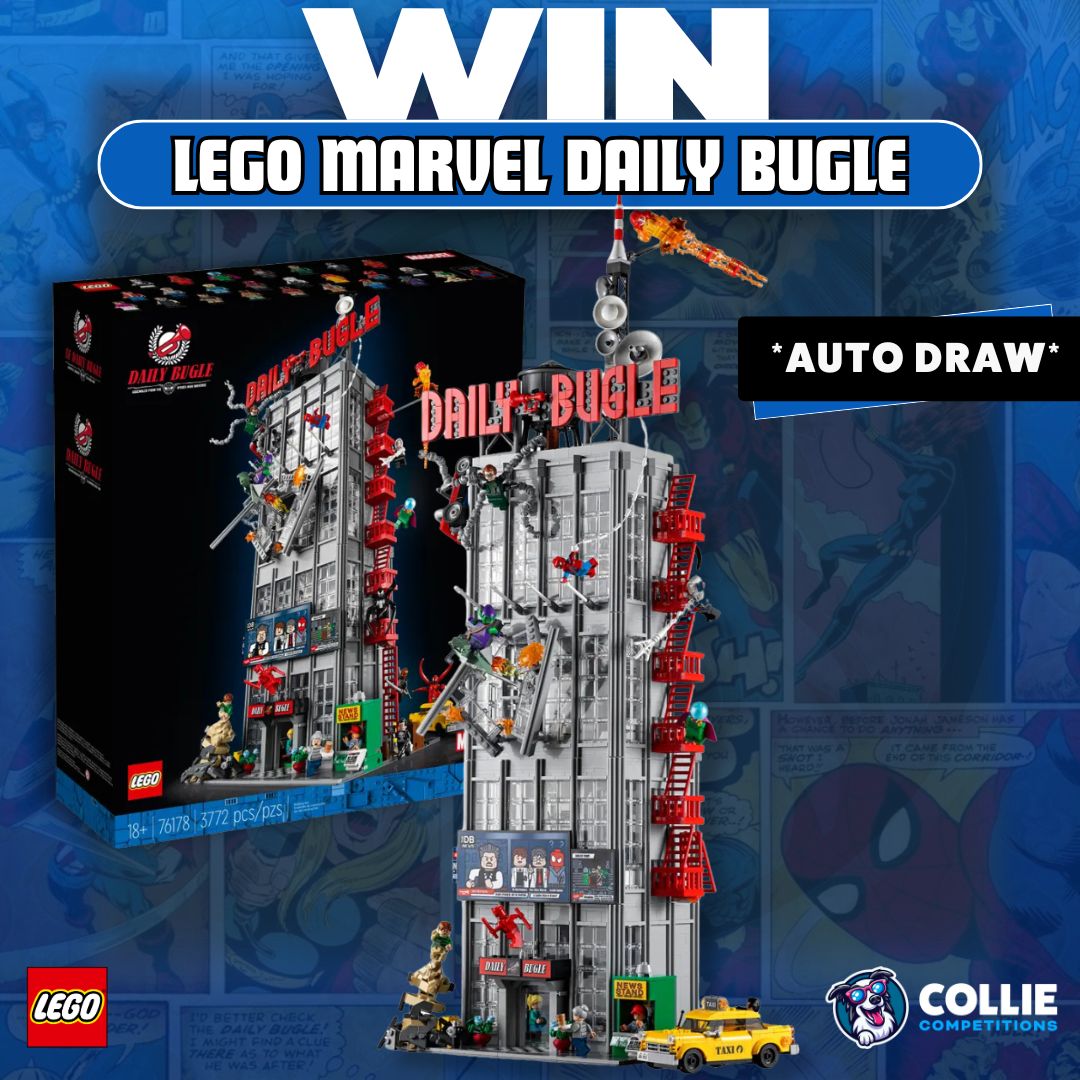 LEGO Marvel Daily Bugle #76178 | Collie Competitions