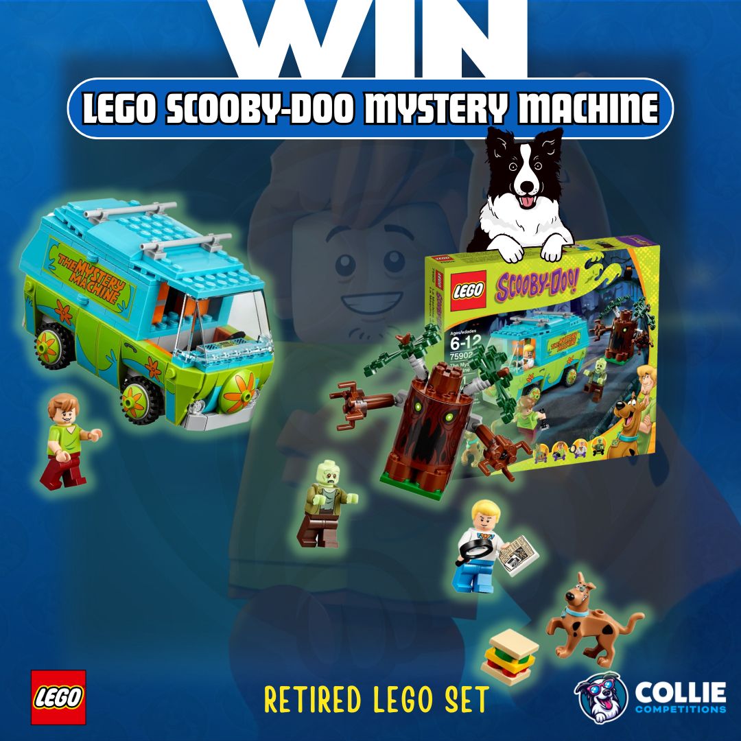 Retired LEGO Scooby-Doo Mystery Machine #75902 | Collie Competitions