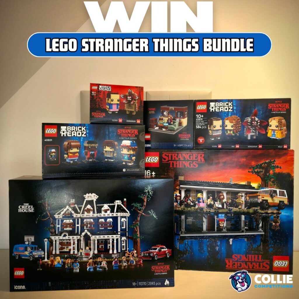 LEGO Stranger Things Bundle | Collie Competitions