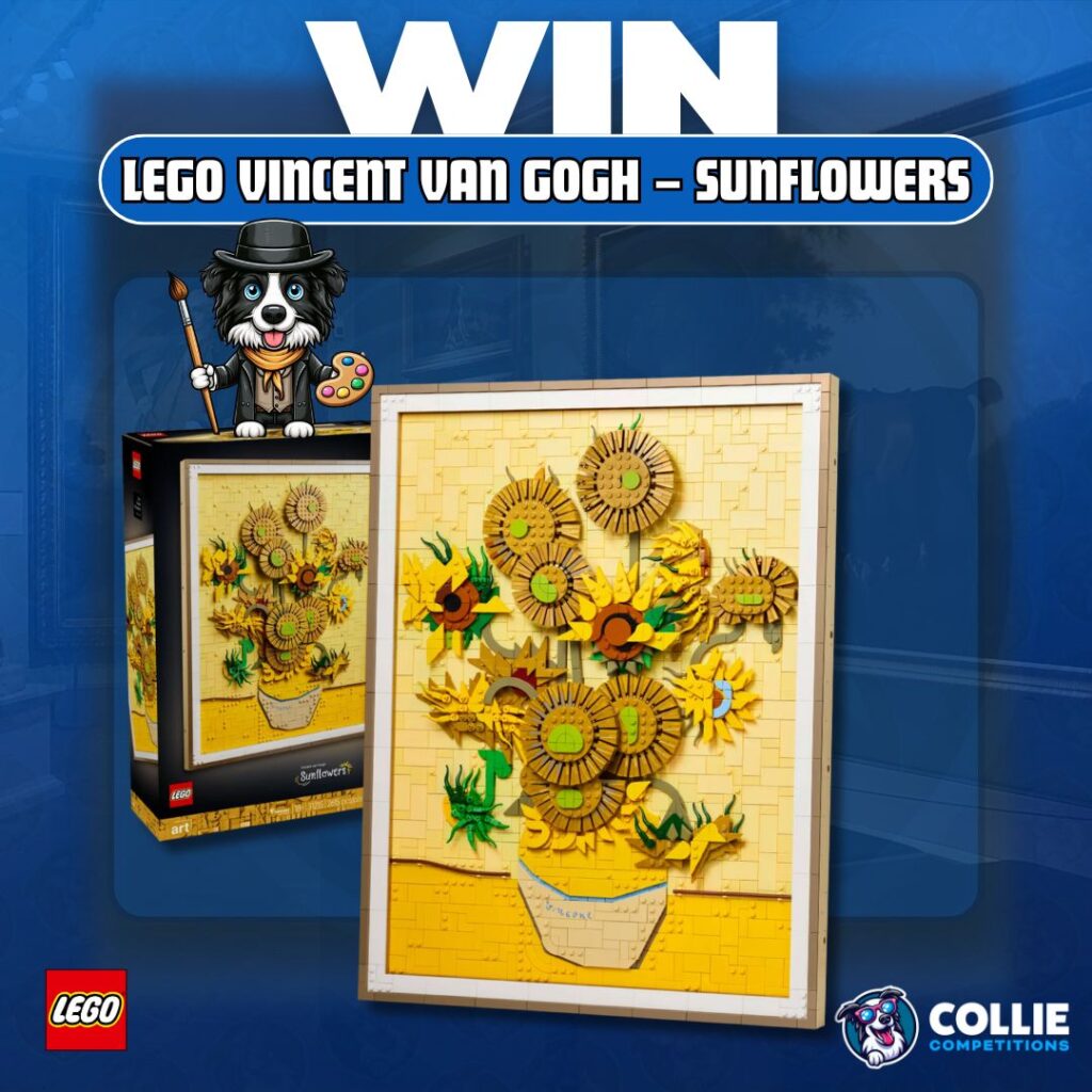LEGO Vincent van Gogh – Sunflowers | Collie Competitions