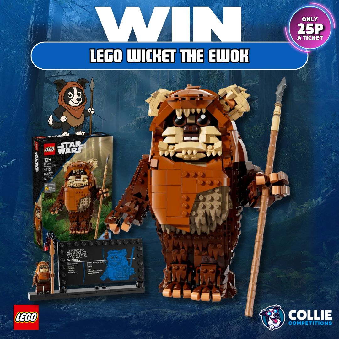 LEGO Star Wars Wicket the Ewok 75430 | Collie Competitions
