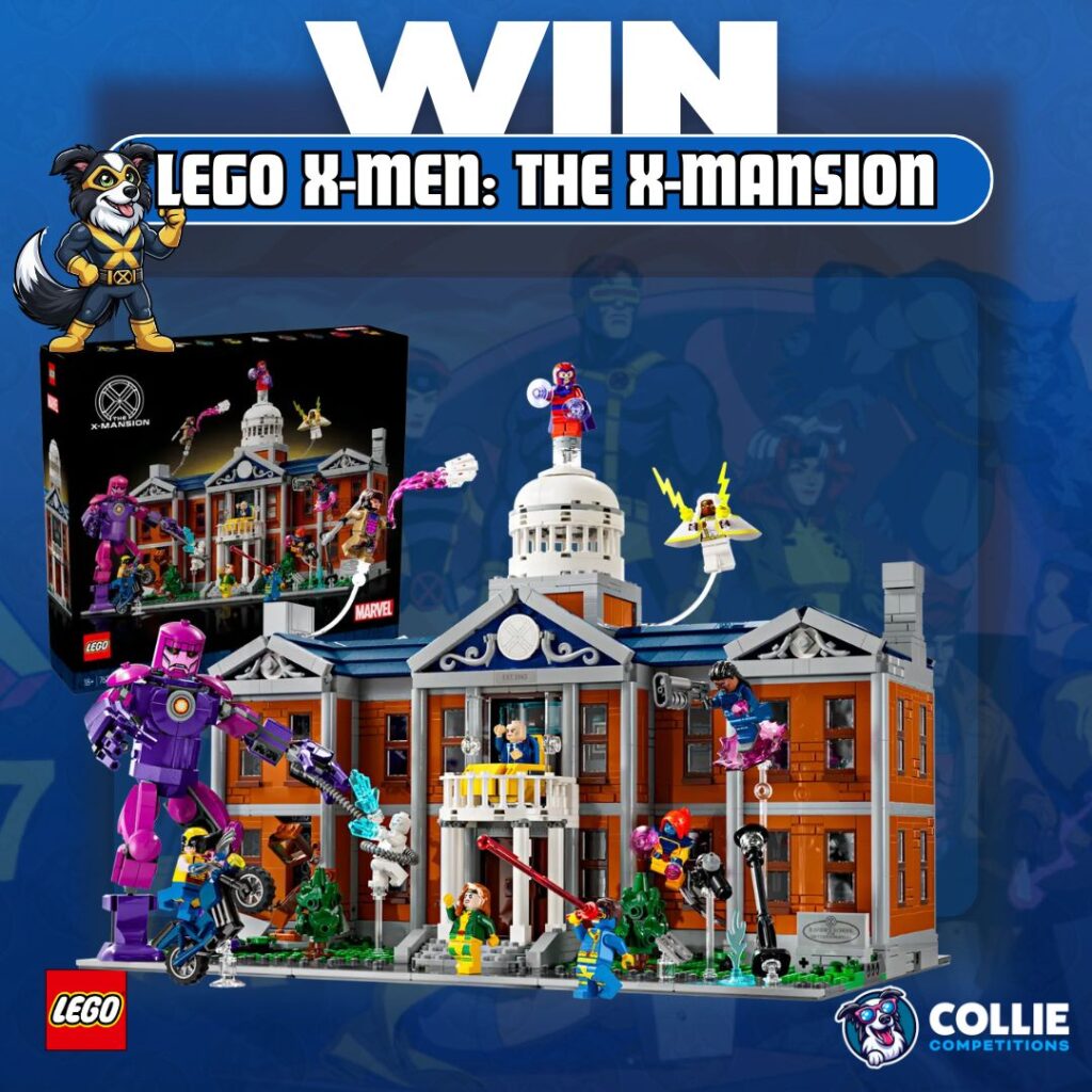 LEGO X-Men The X-Mansion #3 | Collie Competitions
