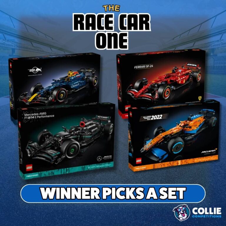 LEGO Prize Competitions - Win LEGO Sets Every Day | Collie Competitions