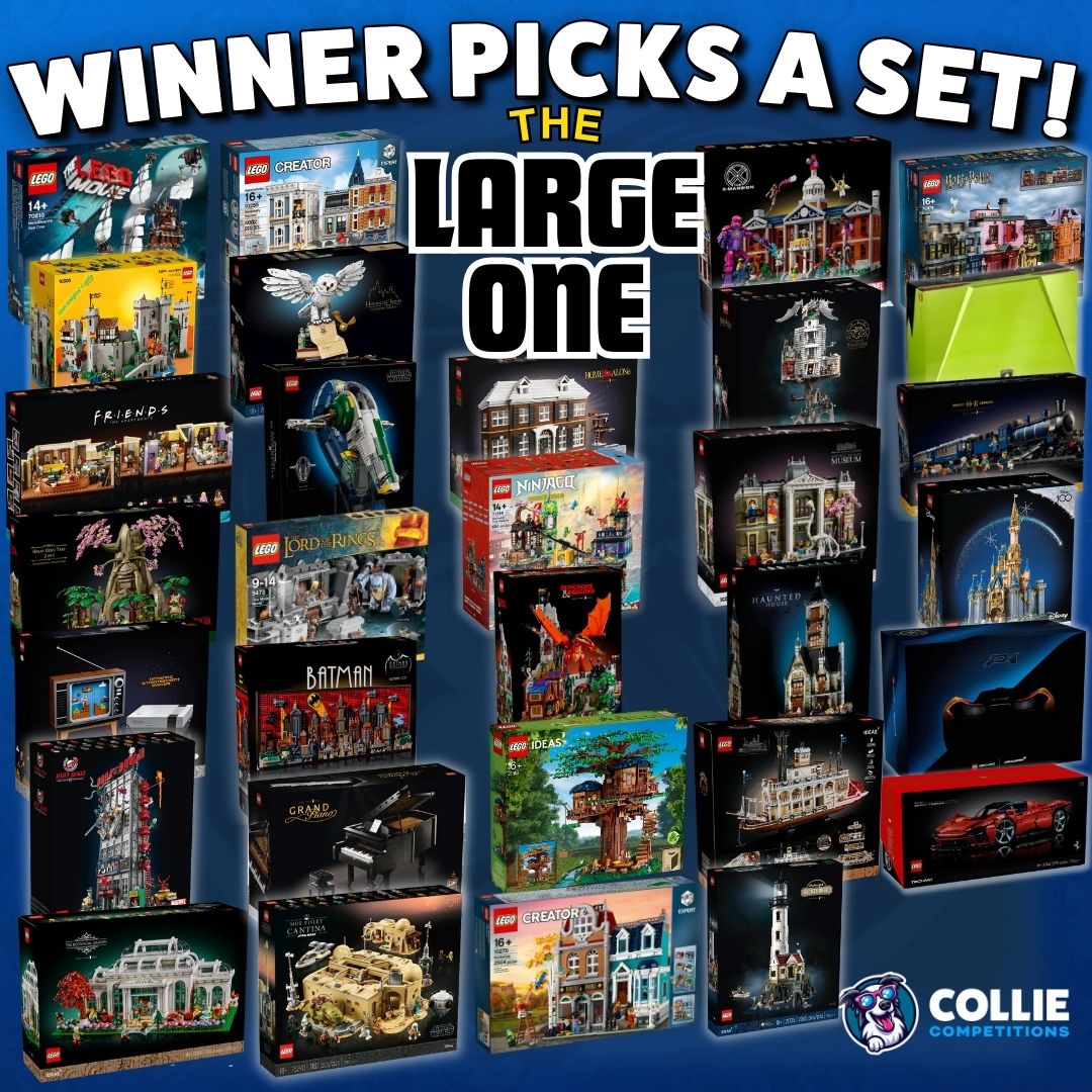 LEGO Prize Competitions - Win LEGO Sets Every Day | Collie Competitions
