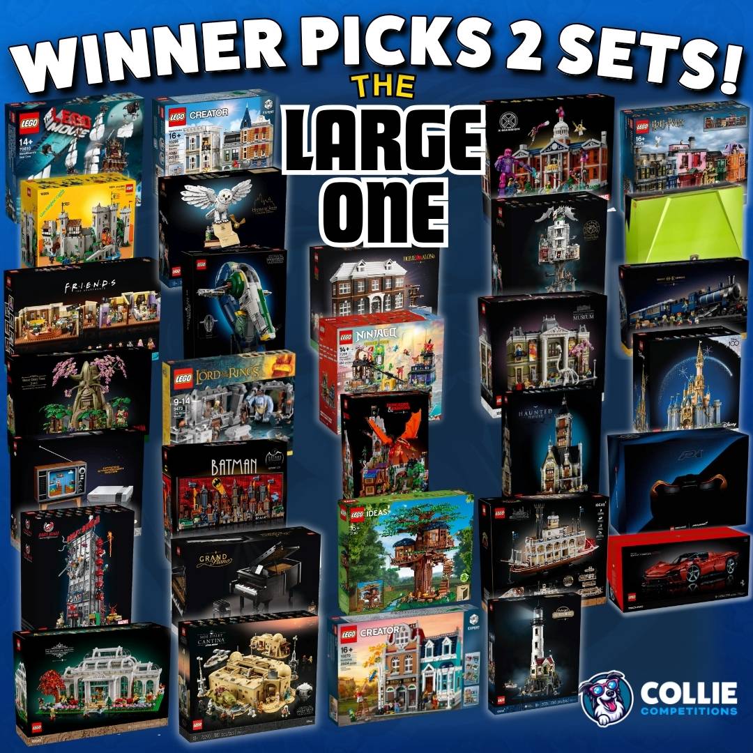 THE LARGE ONE CHOOSE TWO SETS #2 | Collie Competitions