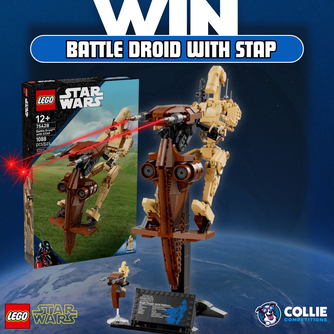 LEGO Battle Droid with STAP | Collie Competitions
