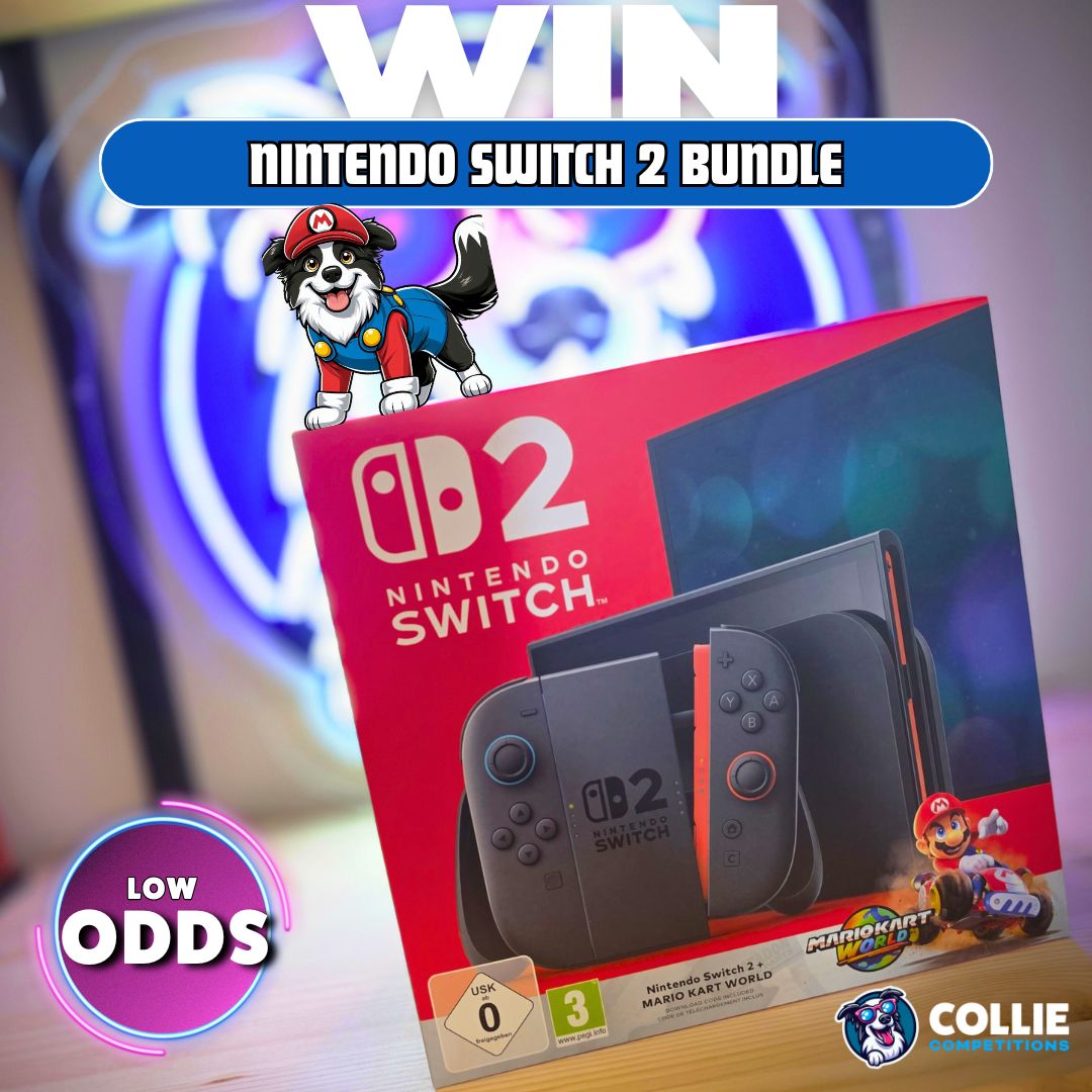Win This New Nintendo Switch 2 Bundle! #3 | Collie Competitions