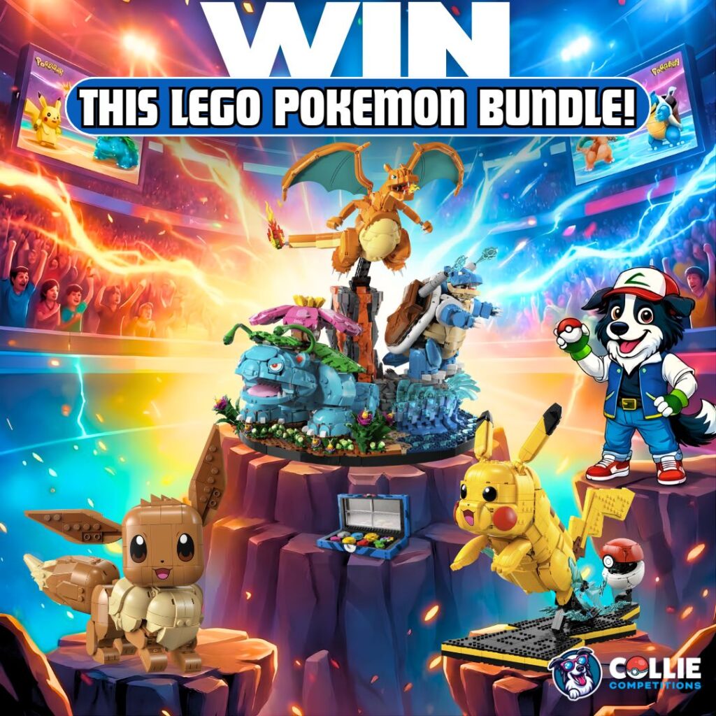 LEGO Pokémon Pre Order Bundle | Collie Competitions