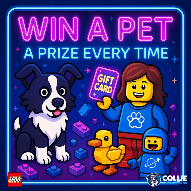 LEGO Prize Competitions - Win LEGO Sets Every Day | Collie Competitions