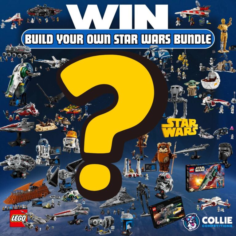LEGO Prize Competitions - Win LEGO Sets Every Day | Collie Competitions