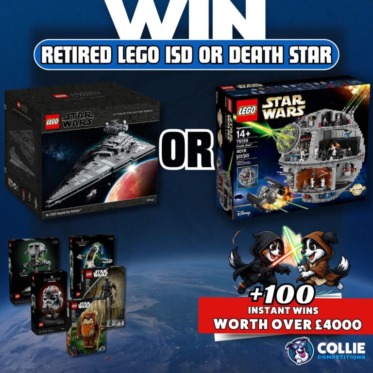 LEGO Prize Competitions - Win LEGO Sets Every Day | Collie Competitions
