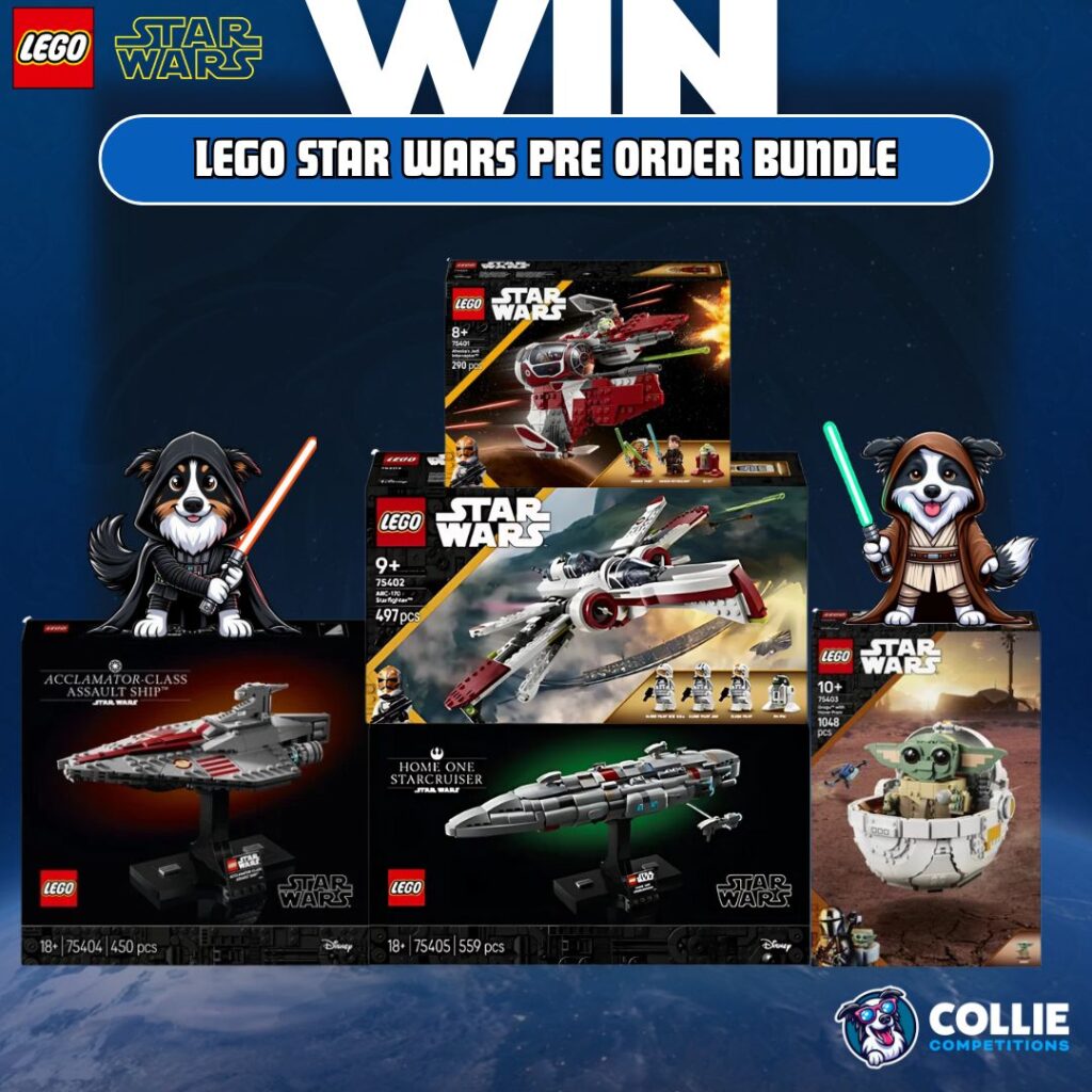 LEGO Star Wars Pre-Order Bundle #8 | Collie Competitions