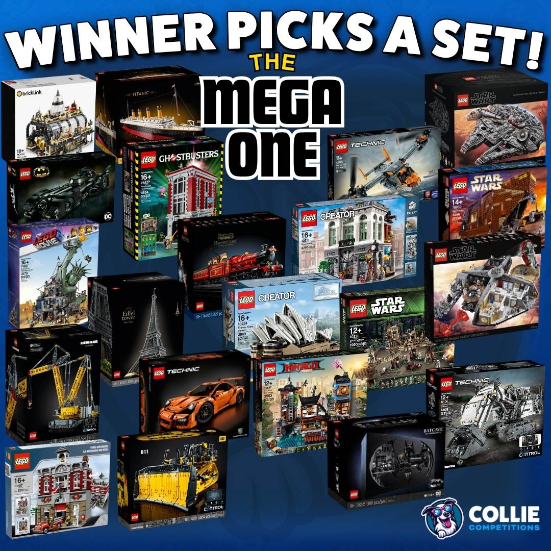 The Mega One LEGO Comp - Pick a Set #24 | Collie Competitions