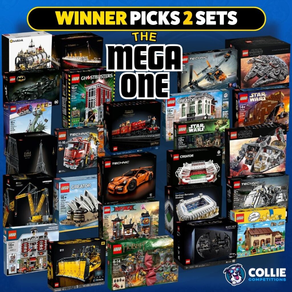 The Mega One LEGO Comp - Pick 2 Sets #2 | Collie Competitions
