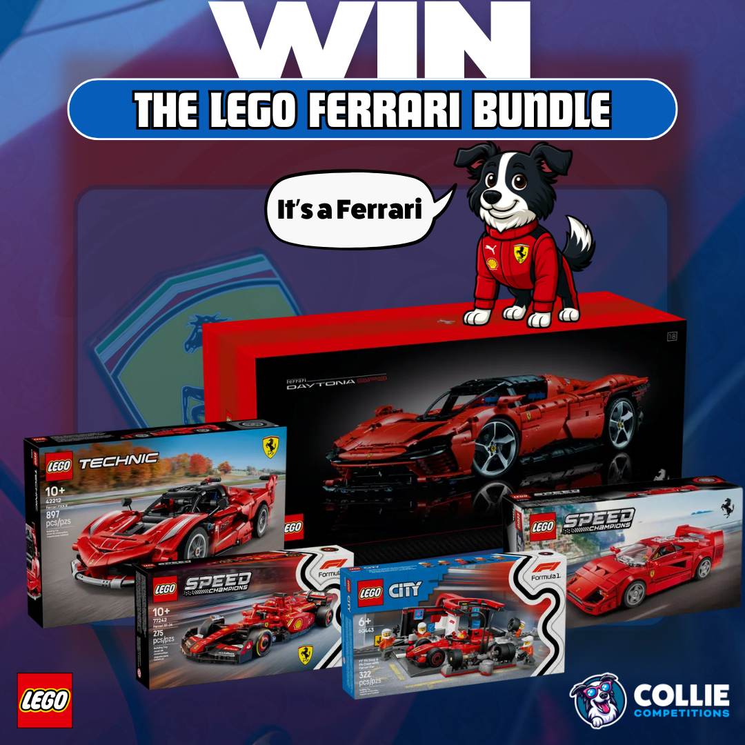 LEGO Ferrari Bundle | Collie Competitions
