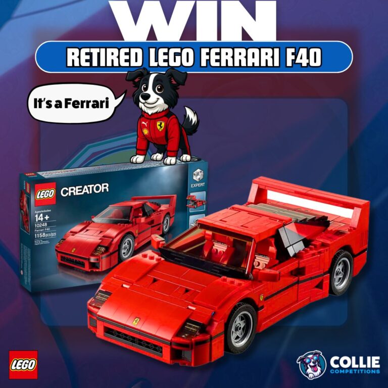 LEGO Prize Competitions - Win LEGO Sets Every Day | Collie Competitions