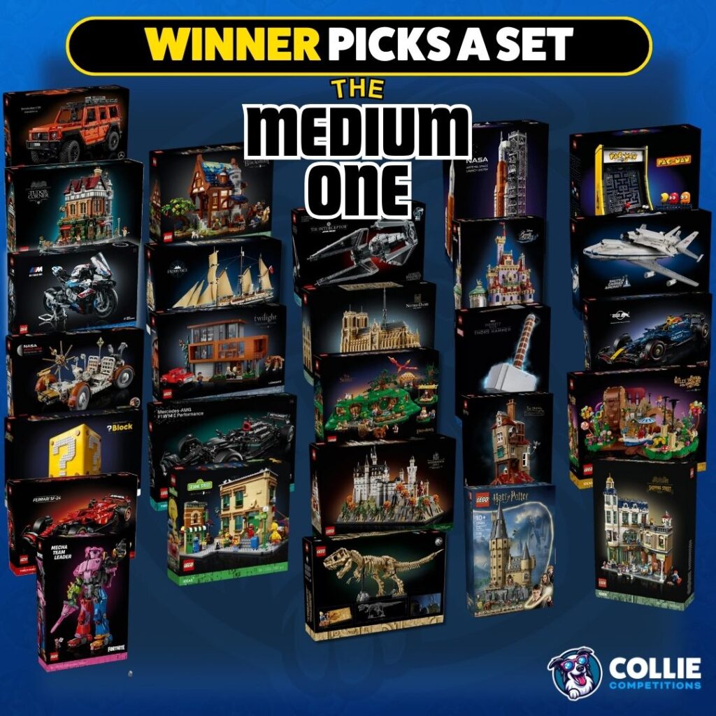 THE Medium ONE – PICK A LEGO SET #101 | Collie Competitions