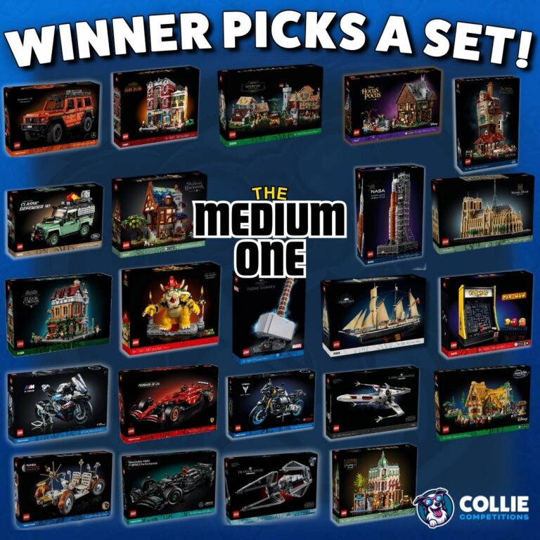 LEGO Prize Competitions - Win LEGO Sets Every Day | Collie Competitions