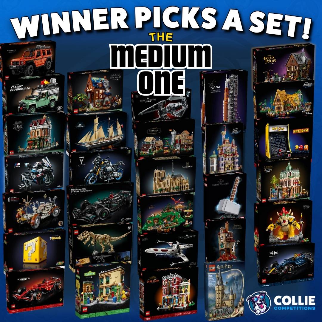 LEGO THE Medium ONE Competition – PICK A SET #57 | Collie Competitions