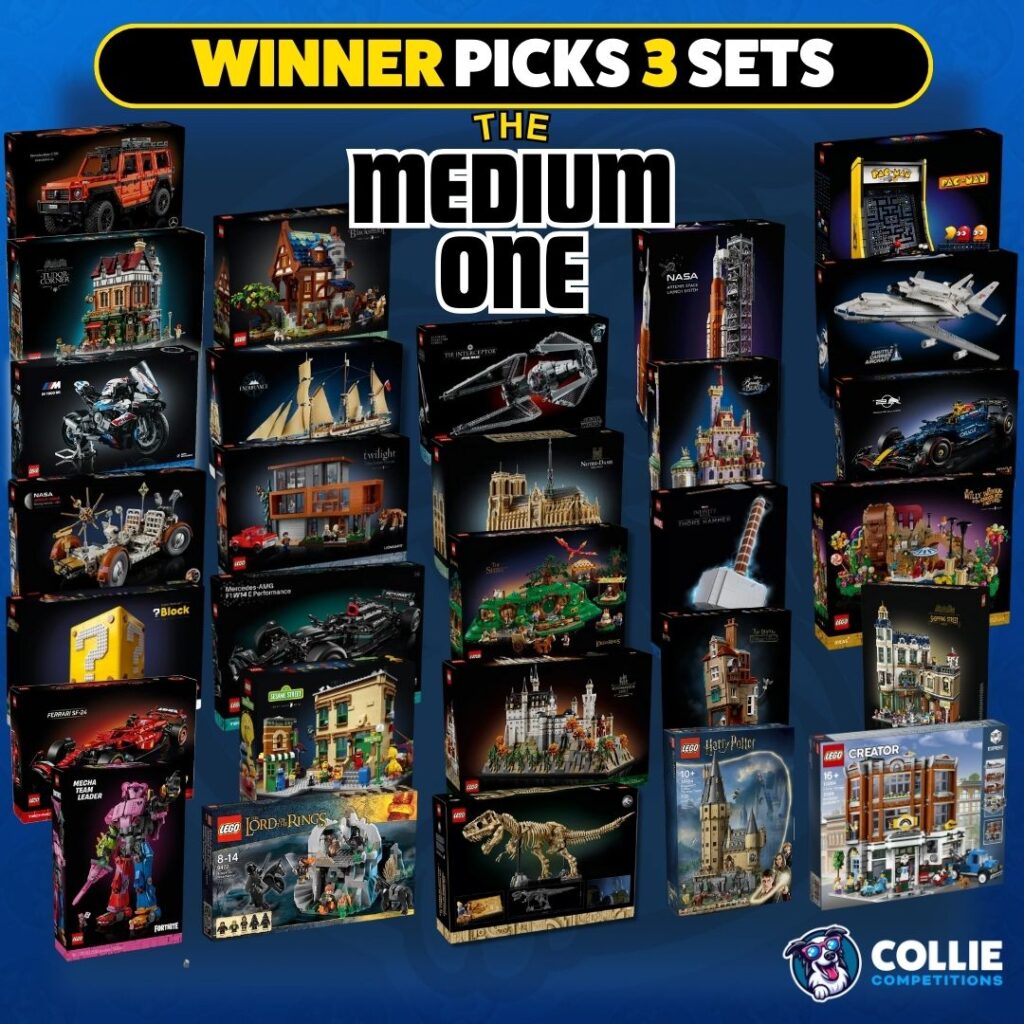 The Medium One - PICK 3 LEGO Sets #22 | Collie Competitions