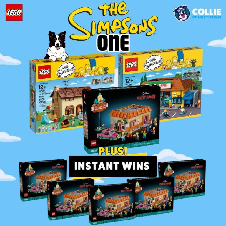 LEGO Prize Competitions - Win LEGO Sets Every Day | Collie Competitions