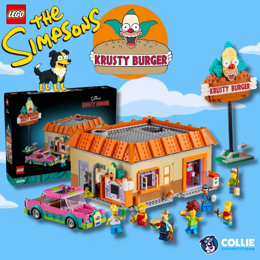 LEGO The Simpsons Krusty Burger 10352 | Collie Competitions