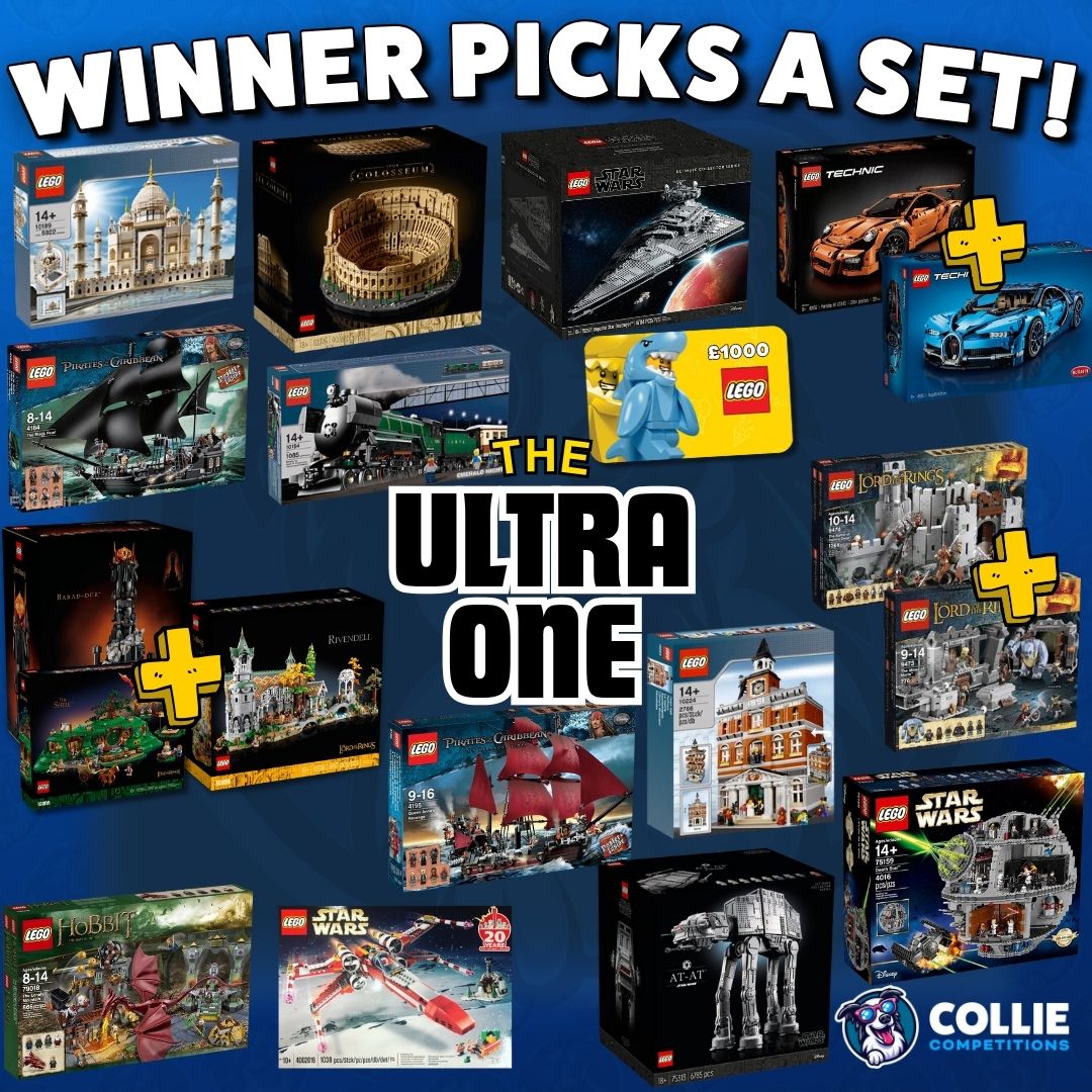 LEGO Prize Competitions - Win LEGO Sets Every Day | Collie Competitions