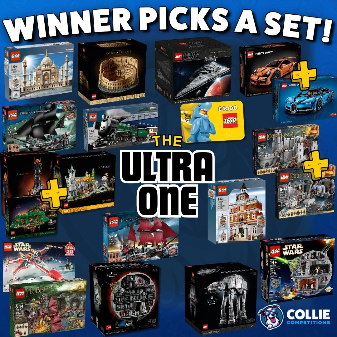 The Ultra One LEGO Comp - Pick a Set #10 | Collie Competitions
