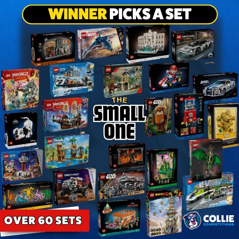 LEGO Prize Competitions - Win LEGO Sets Every Day | Collie Competitions