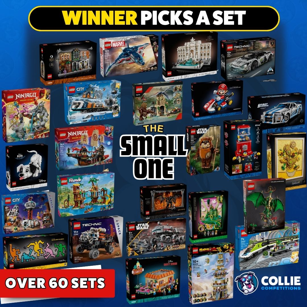 THE Small ONE - PICK A LEGO SET #78 | Collie Competitions