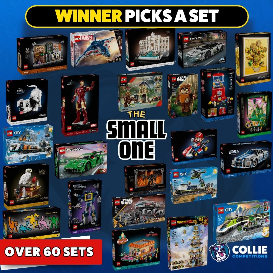 THE Small ONE - PICK A LEGO SET #90 | Collie Competitions