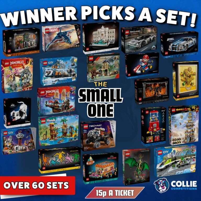LEGO Prize Competitions - Win LEGO Sets Every Day | Collie Competitions